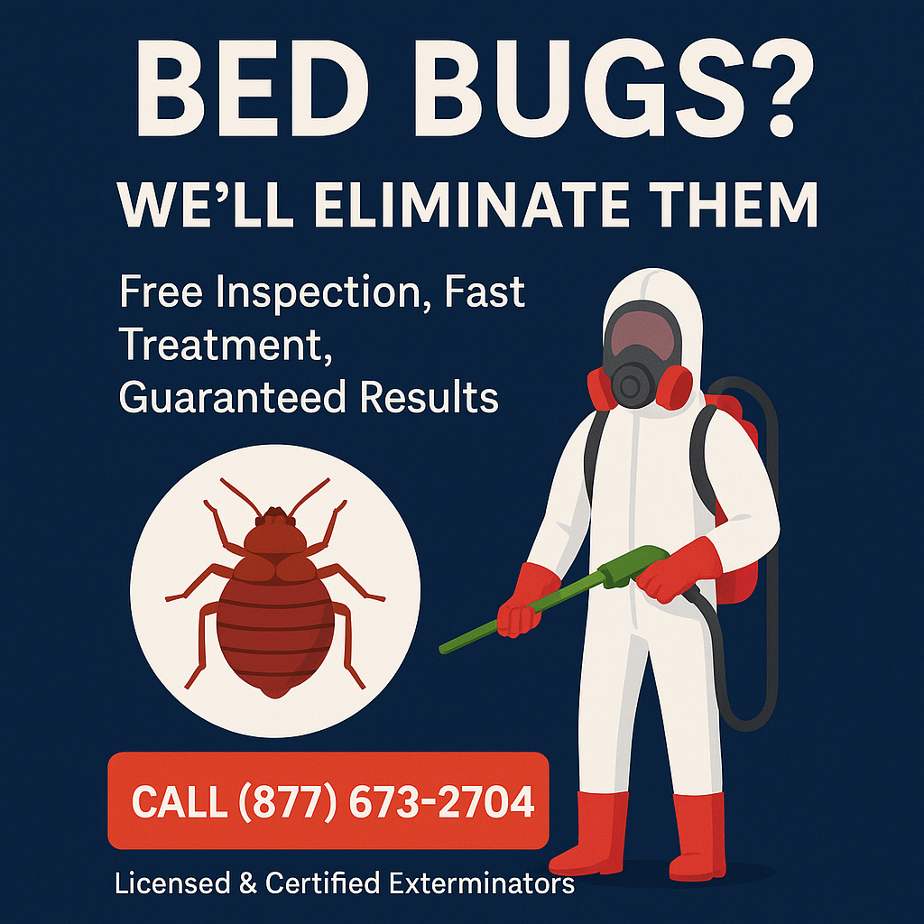 Bed Bugs Pictures: Actual Size, Stages and Skin Bites